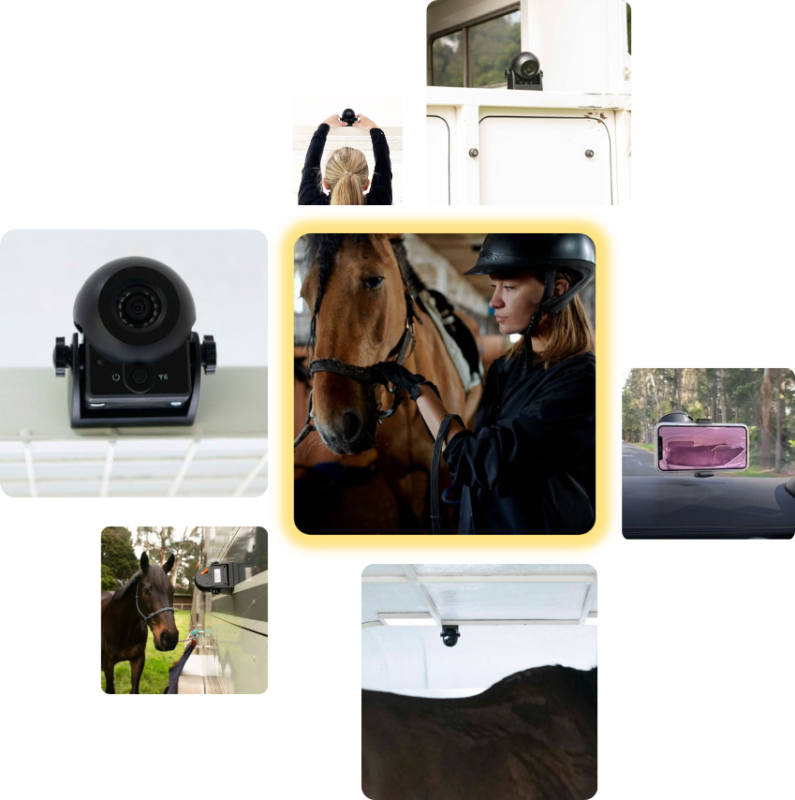 MySpy – Fully Wireless Horse Float Camera